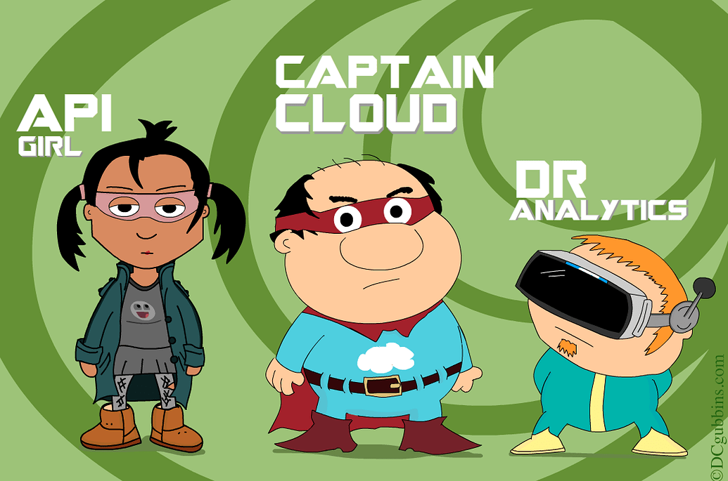 The New Dilbert Cartoons! Meet Captain Cloud - Industry Research ...